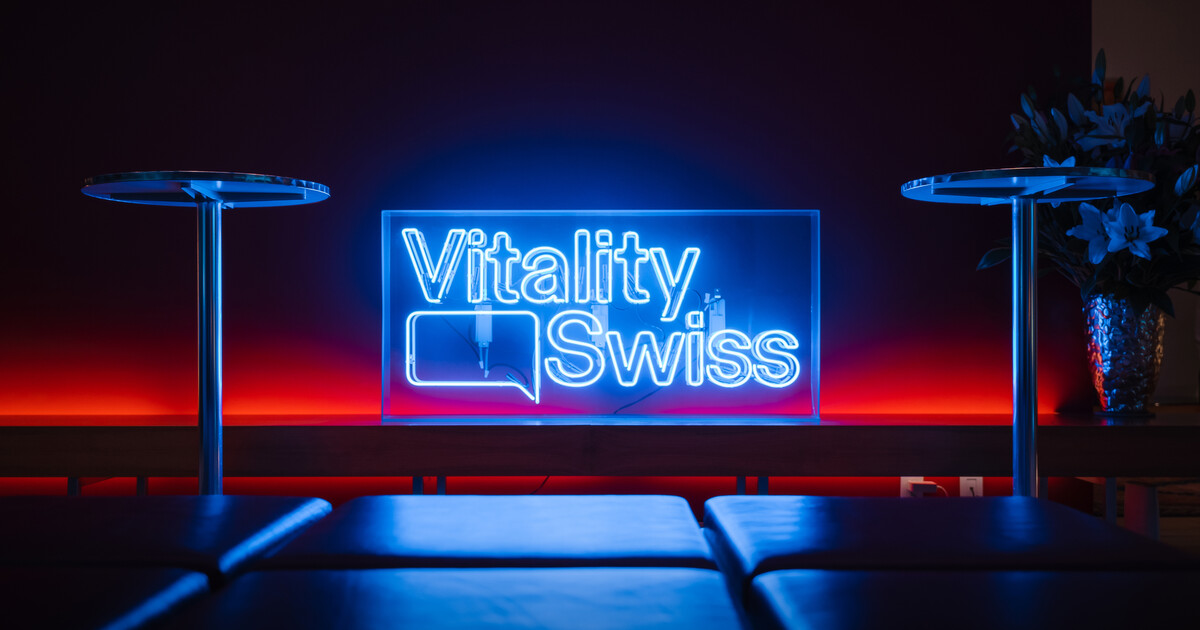 Vitality.Swiss | Kick off of Vitality.Swiss