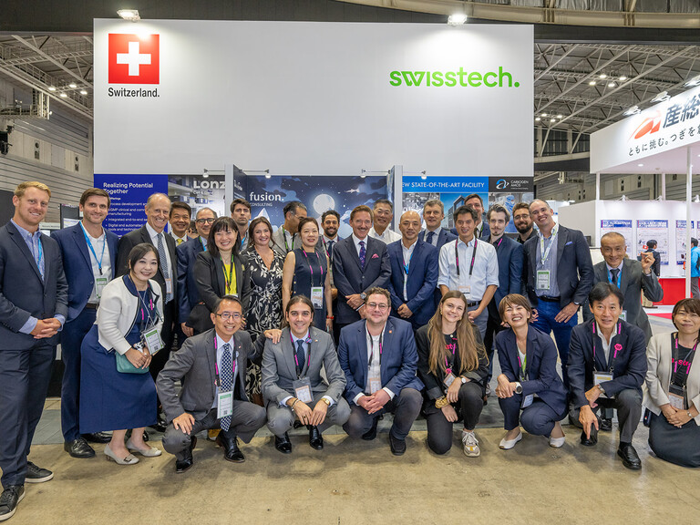 Swiss Pavilion | SWISS PAVILION @ BIOJAPAN 2024